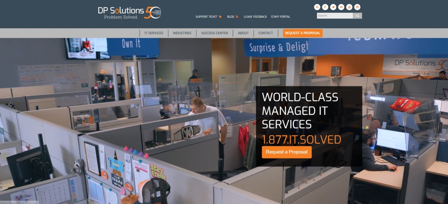 The 5 best outsourced IT service companies in Washington, DC for 2024 ...