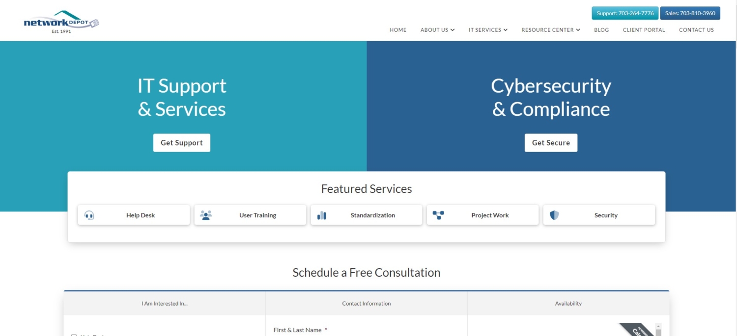 The 5 best outsourced IT service companies in Washington, DC for 2024 ...