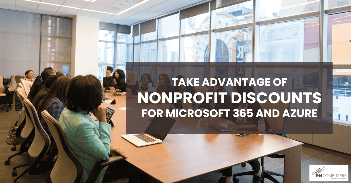Nonprofits: Are you taking advantage of these Microsoft cloud discounts ...