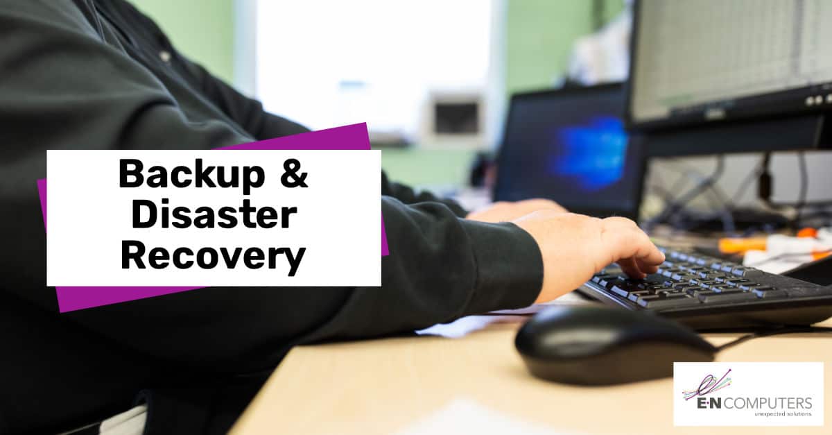 A simple disaster recovery and backup example plan for small businesses ...