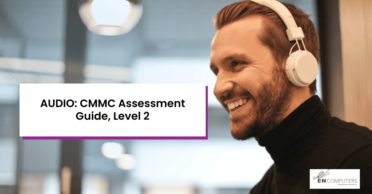 CMMC Level 2 guide available as an audiobook