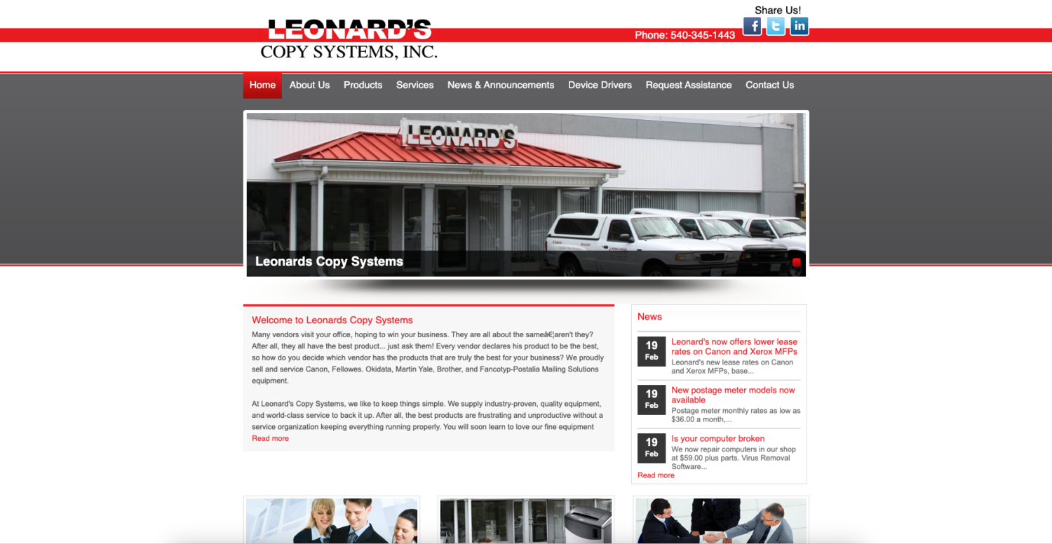 Best managed print service providers in Virginia - E-N Computers