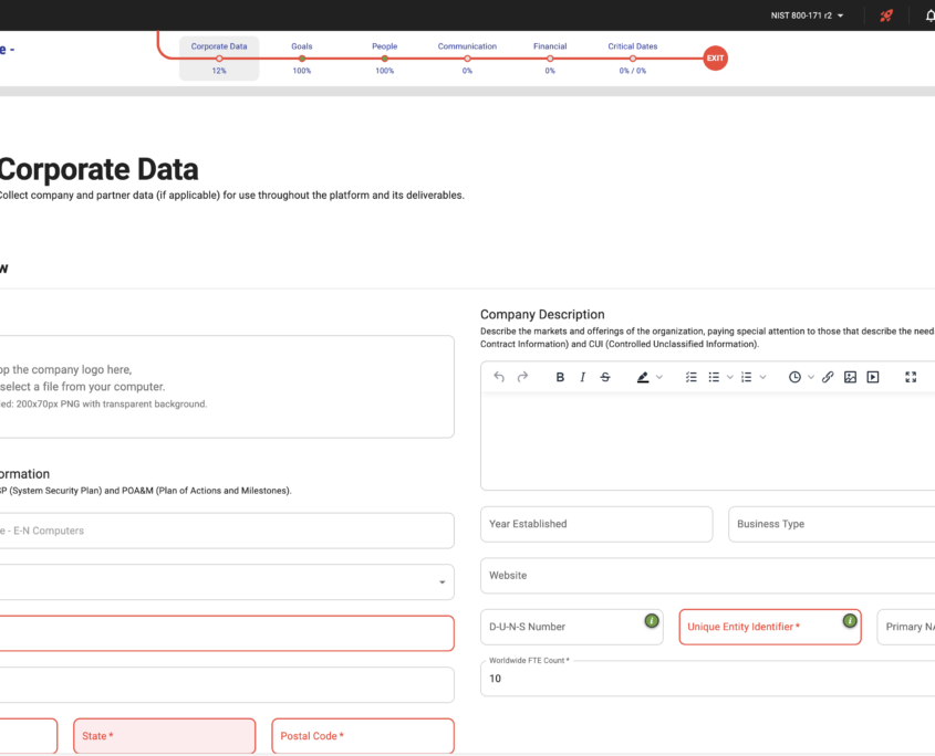 We found the best GRC tool for CMMC - E-N Computers
