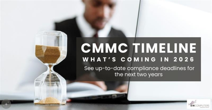 CMMC Compliance Timeline: What to Expect Next - E-N Computers