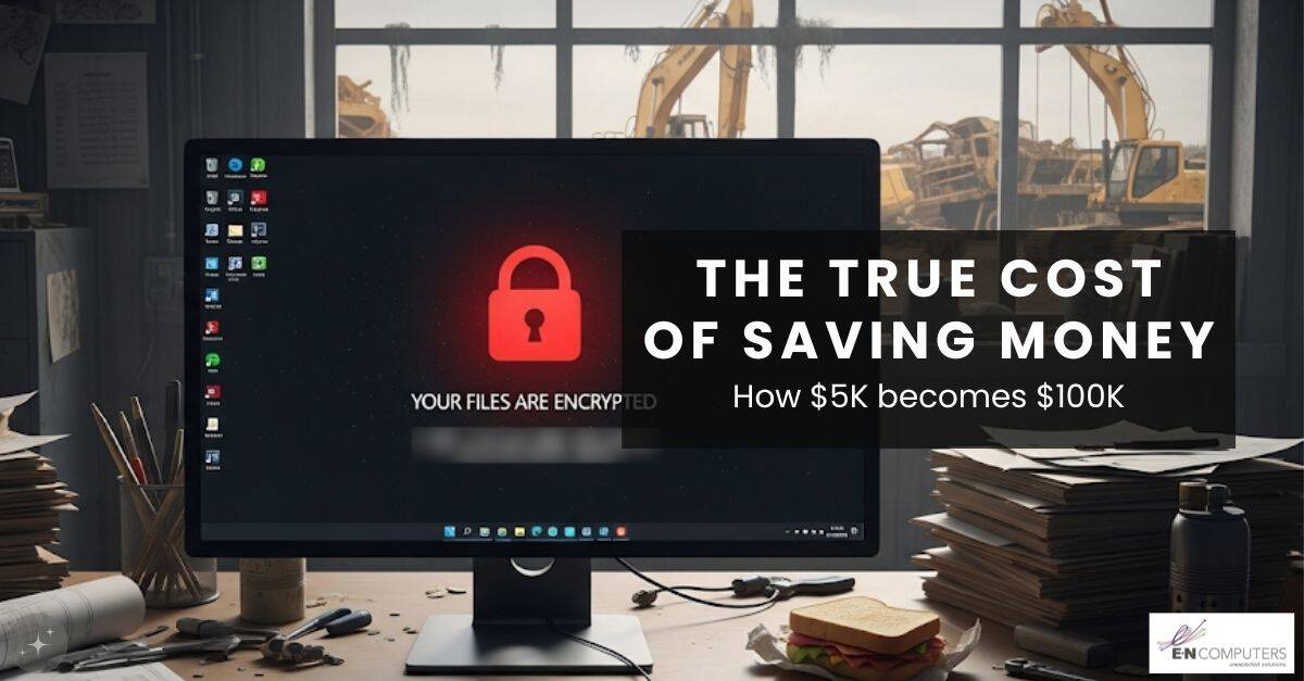 The real price of saving money on IT — How a $5,000 ransom can cost ...