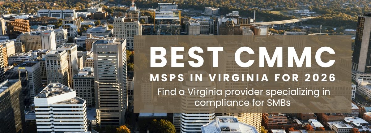 Best Virginia CMMC Managed IT Services in 2026 - E-N Computers